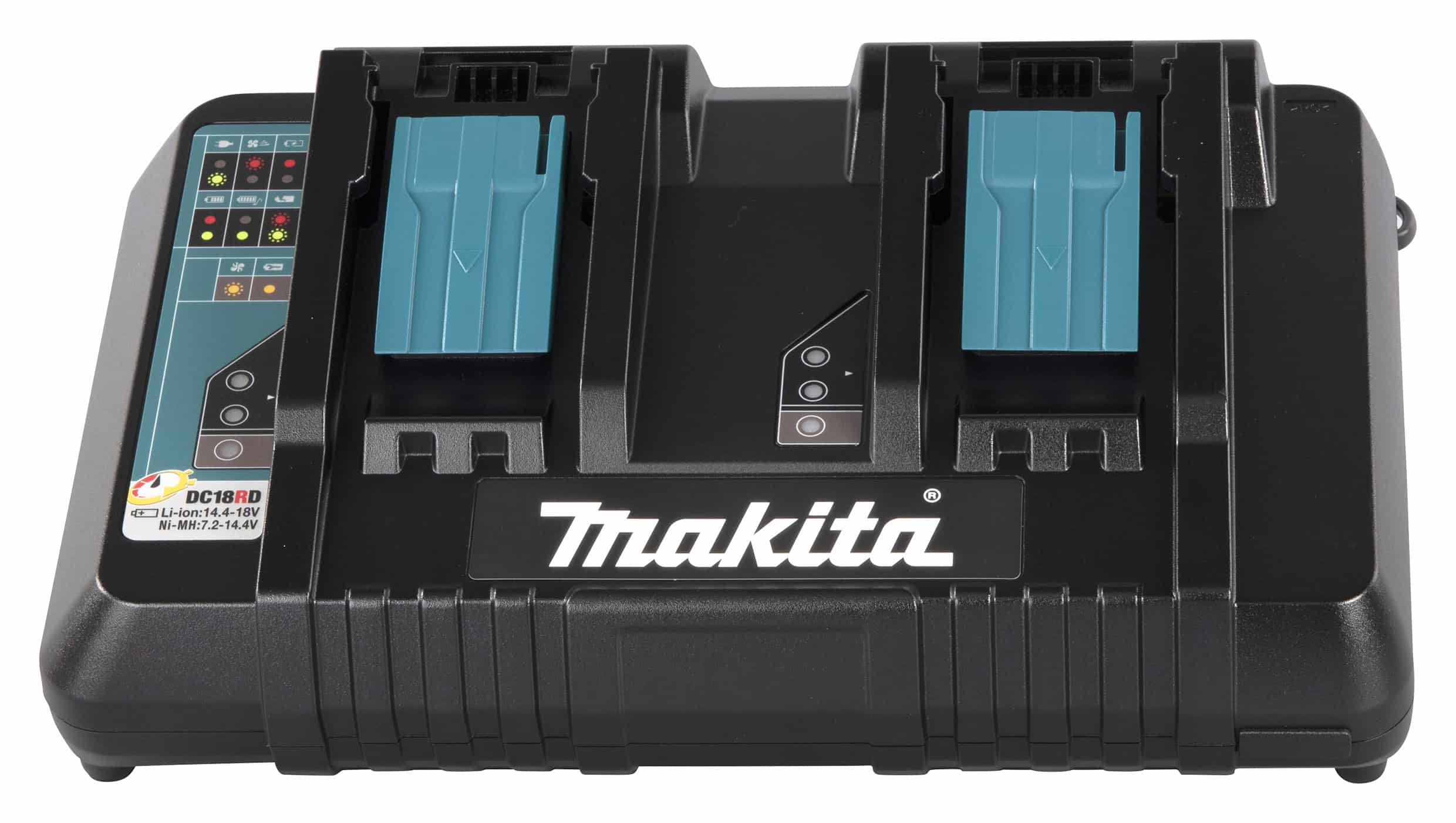 DC18RD - DC18RD Two Port Fast Charger - Makita