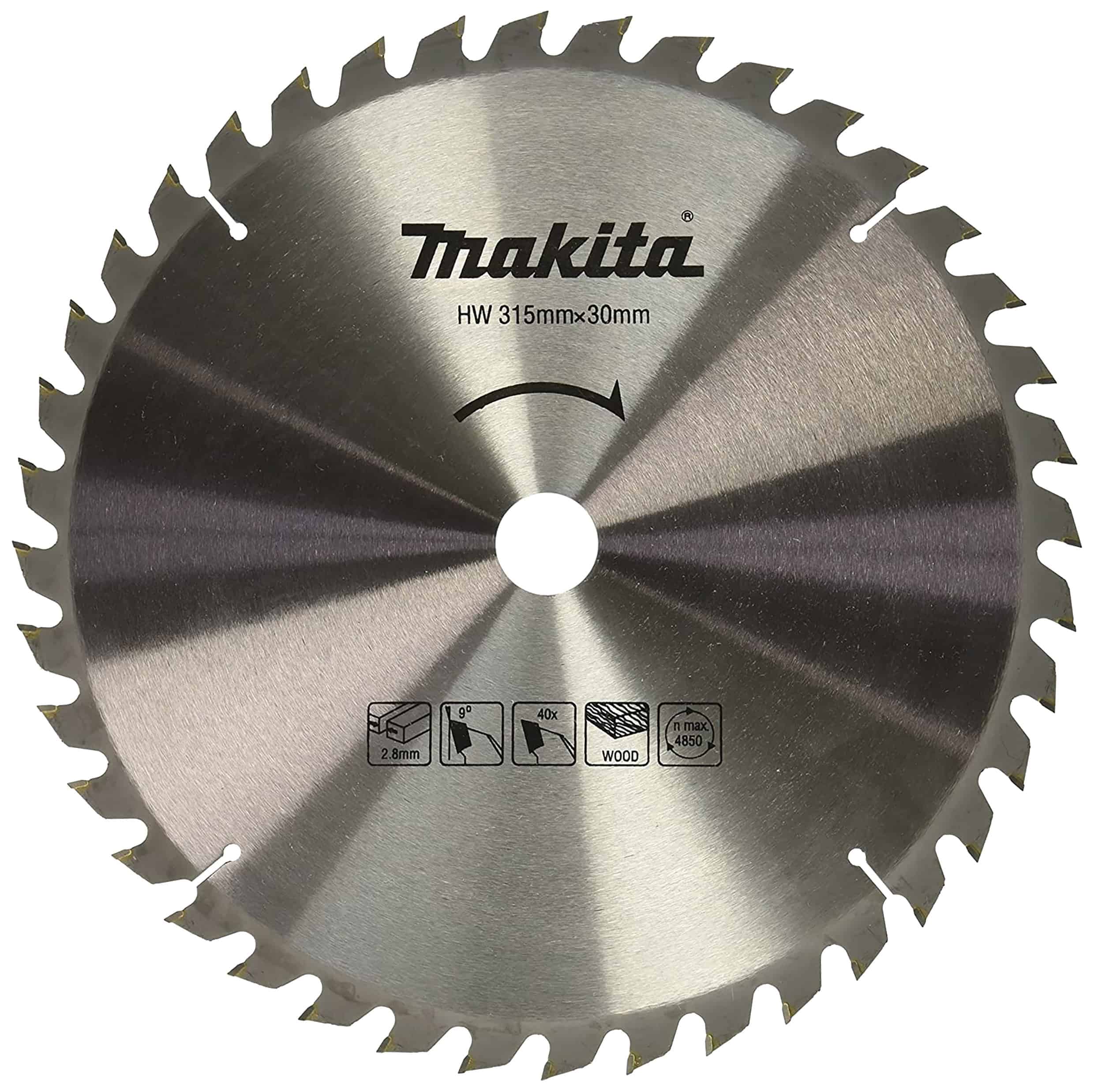 JM27170005 - Circular Saw Blade 315 x 30 mm, Wood - Makita