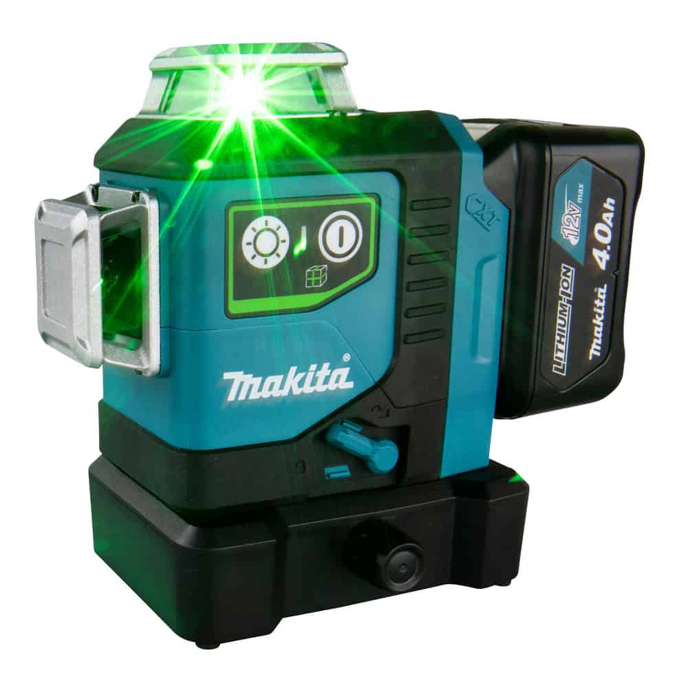 SK700GDZ Green Multi-line Laser - Rechargeable & Accurate